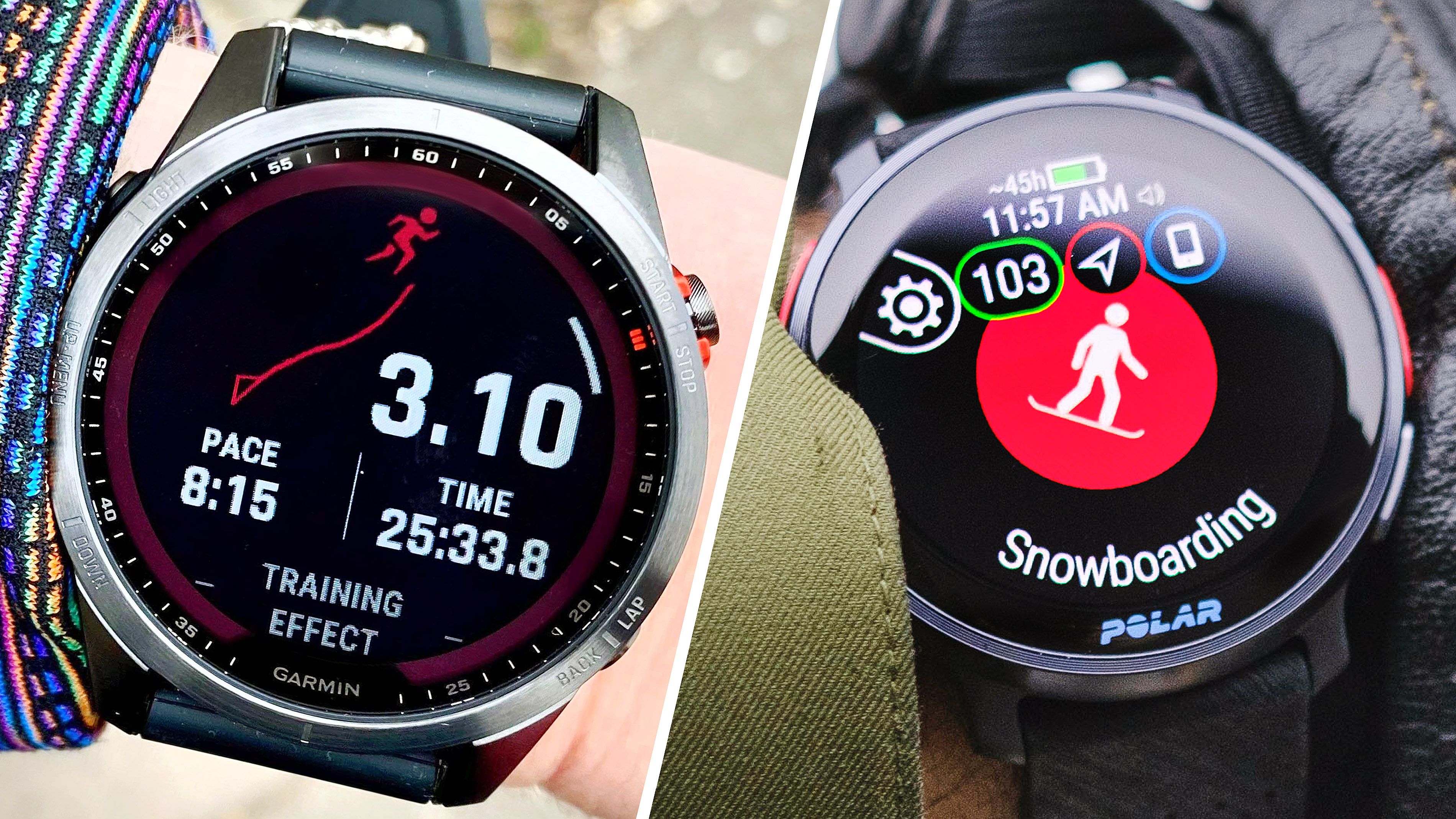 Garmin Fenix 7 vs. Polar Vantage V3: Which rugged GPS…