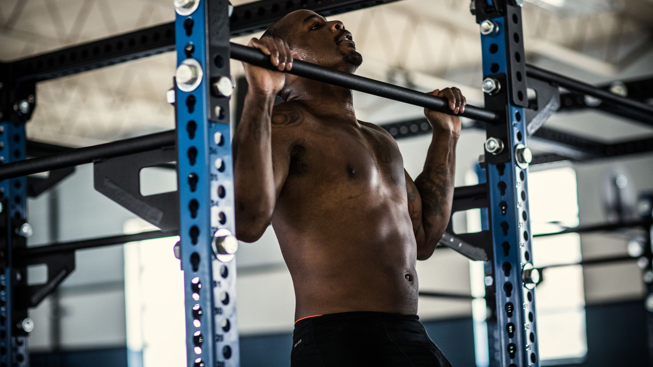 The Key To Doing A Perfect Pull-Up Is To NOT Think…