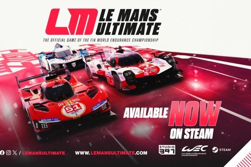 Official 24 Hours Of Le Mans Game, Le Mans Ultimate,…