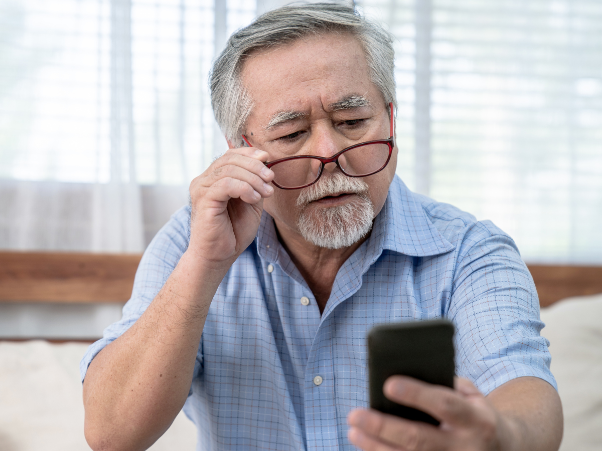 Why ageing causes eye problems and diseases in the…