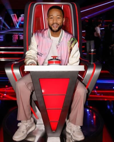 John Legend's Stylish Photoshoot Radiates Timeless…