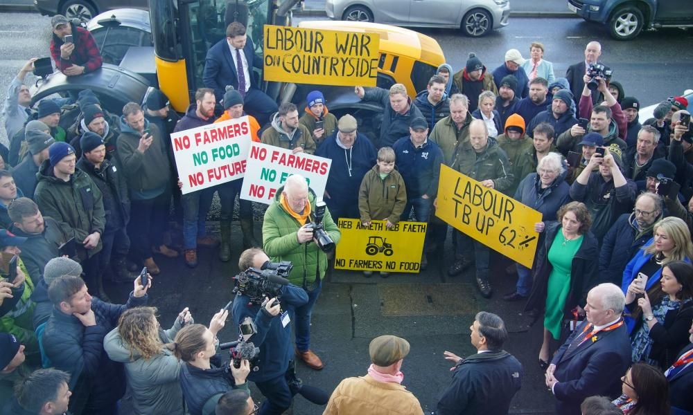 Why are farmers protesting against Welsh government’s…