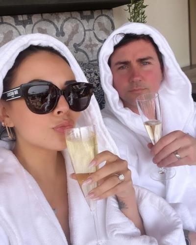 Janel Parrish Long And Husband Radiate Love In…