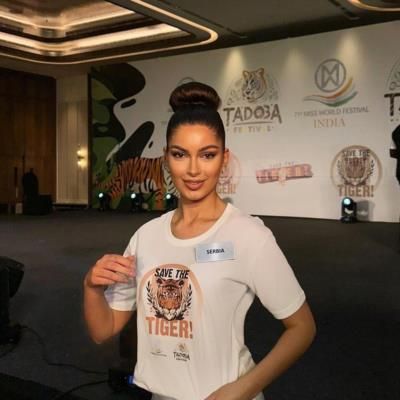 Celebrating Tigers: Anja Radic At Tadoba Tiger Festival