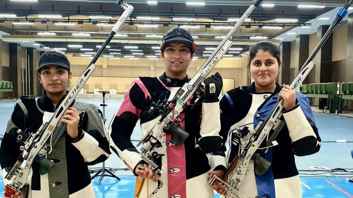 Ashi Chouksey tops rifle 3-position event with a world…