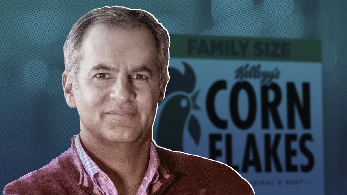 Kellogg's CEO has bizarre solution for people trying…