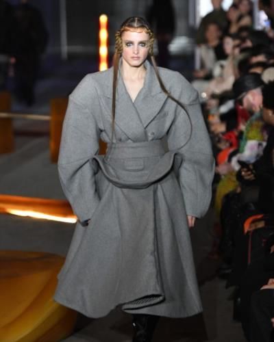 Exploring The Dominance Of High Shoulders In Fashion…