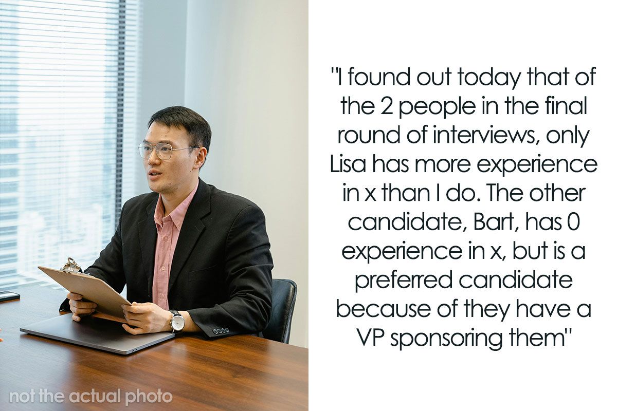 Person Reveals Interview Secrets To Applicant, Making…