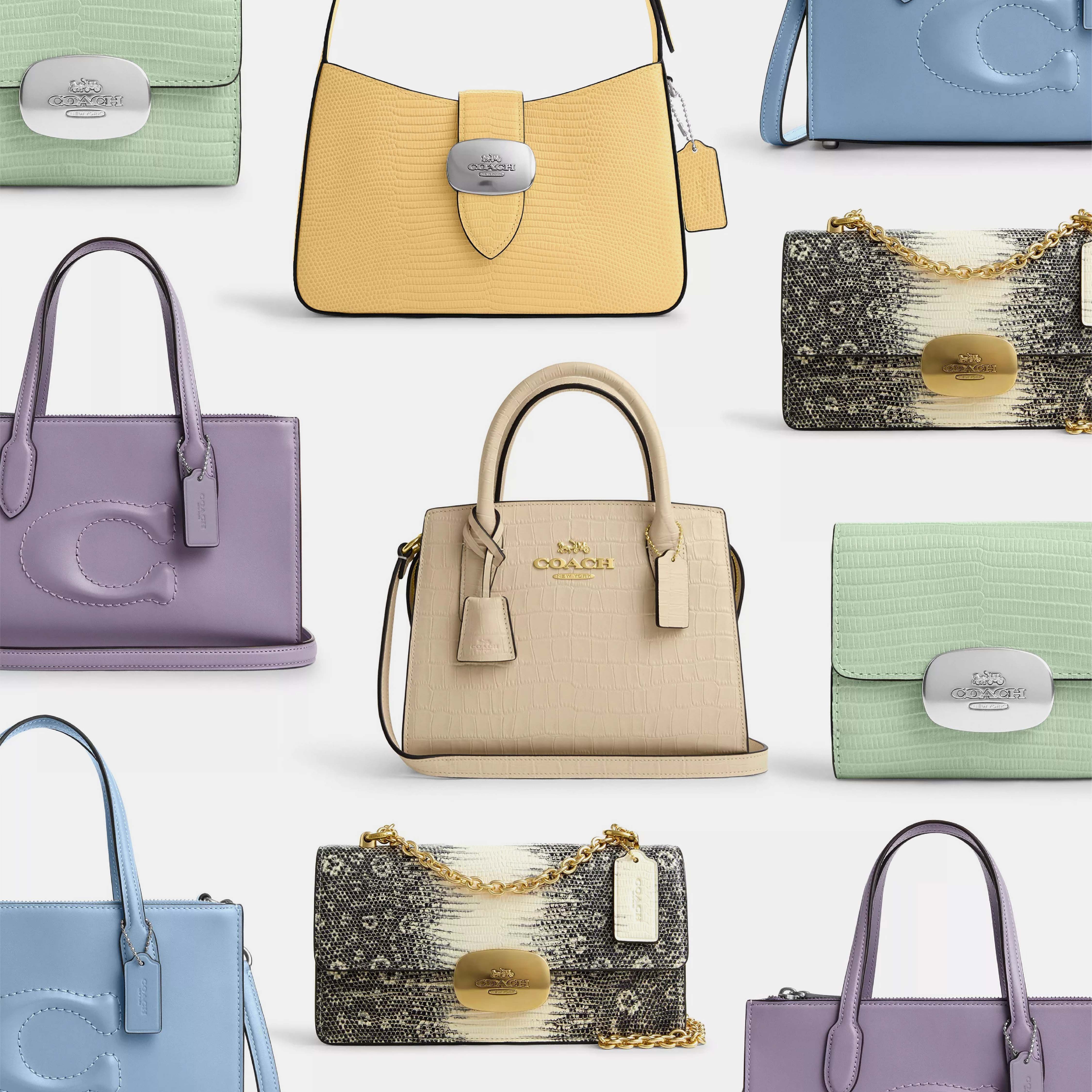 Meet the New Spring Handbag Collection Our Editors Are…