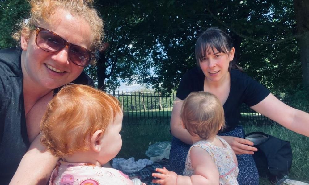 How we met: ‘She was in the next hospital bed – and I…