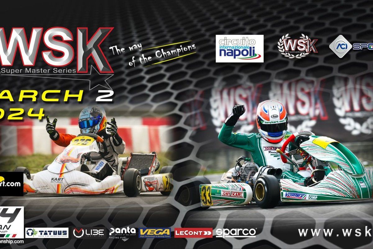 Live: Watch the final round of WSK Super Master Series…