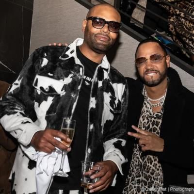 Terrence J Celebrates Rashad Bilal's Birthday With…