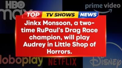 Jinkx Monsoon To Star As Audrey In Little Shop Revival
