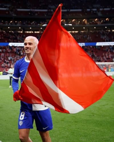 Antoine Griezmann's Passionate Display On The Football…