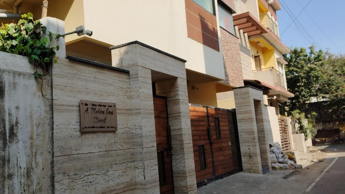 NCB conducts searches at Jaffer Sadiq’s house in…