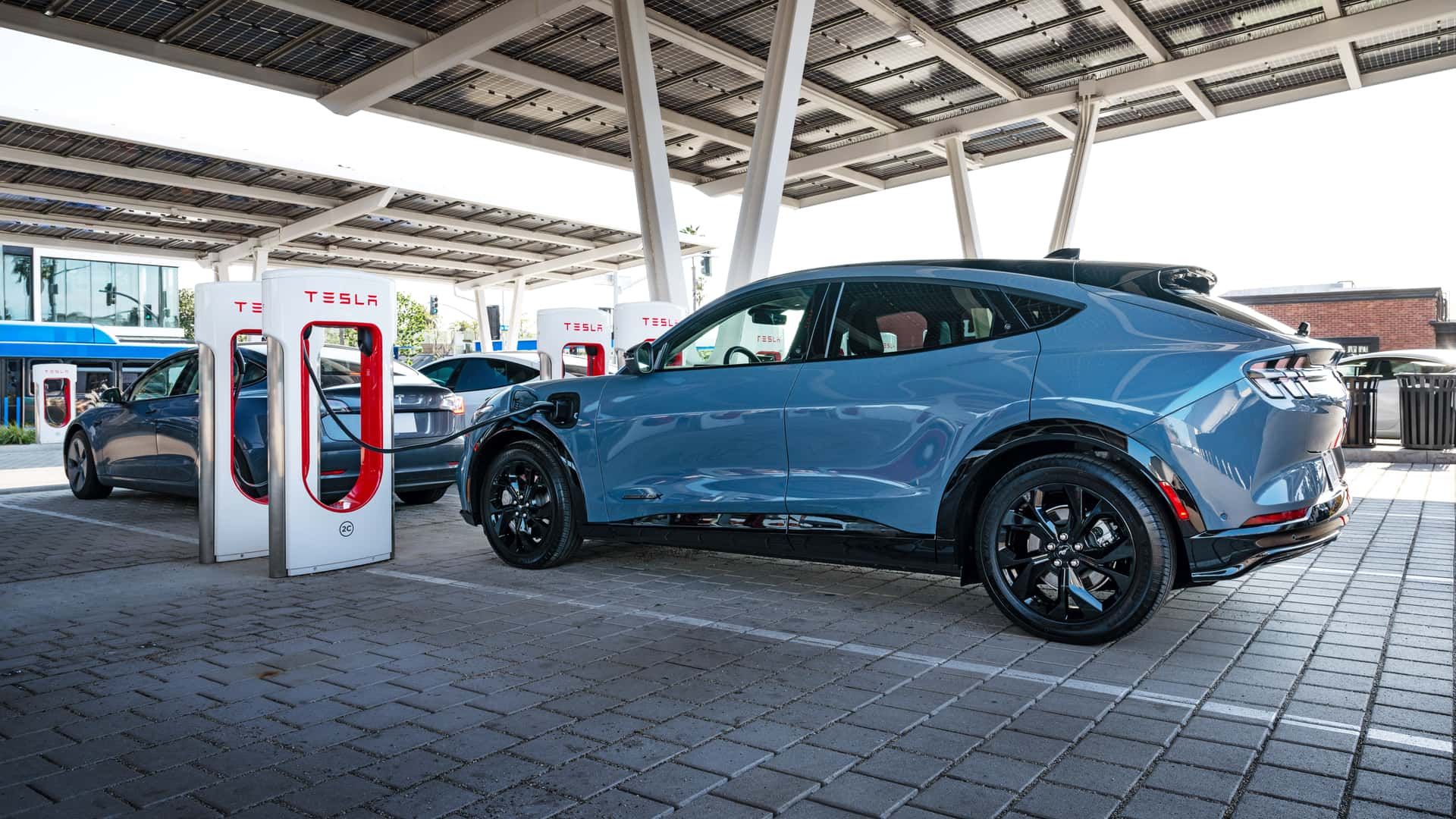 Ford's NACS Fast Charging Adapter Now Available As…