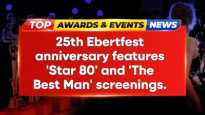 Ebertfest Celebrates 25Th Anniversary With…