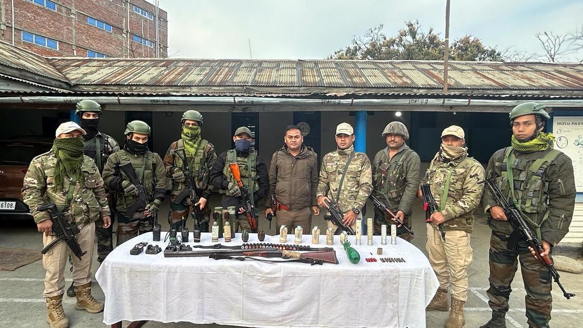 Manipur Police accuse radical outfit Arambai Tengol of…