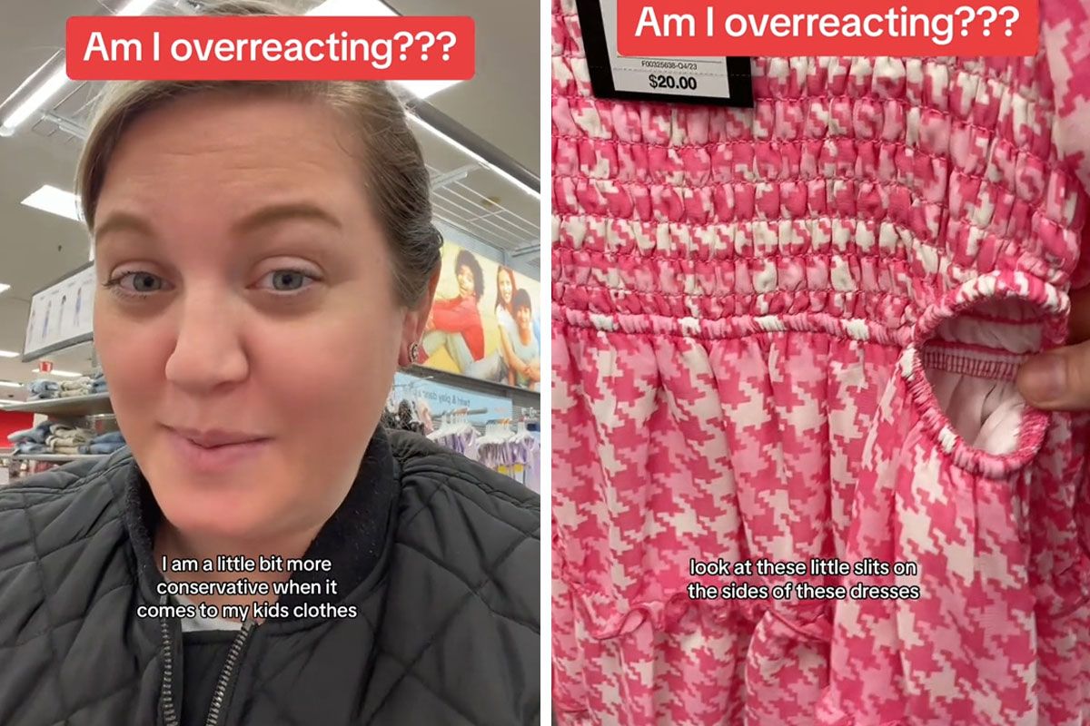 People Divided Whether Mom Is “Overreacting” To Target…