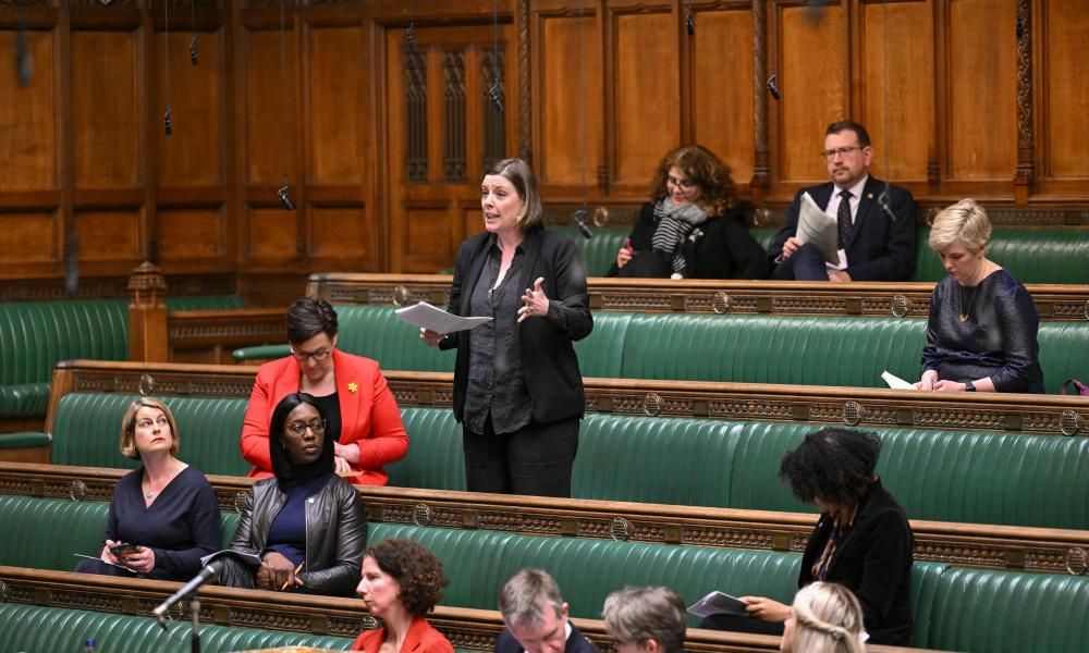 ‘I am weary’: Jess Phillips reads MPs list of women…