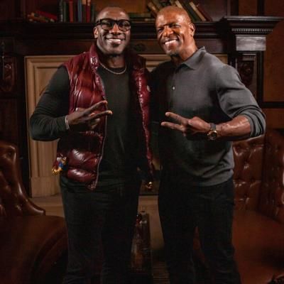 Celebrating Success: Terry Crews And Shannon Sharpe…
