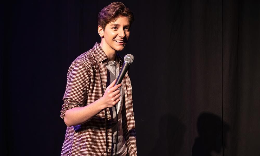 Sarah Keyworth: My Eyes Are Up Here review – top…