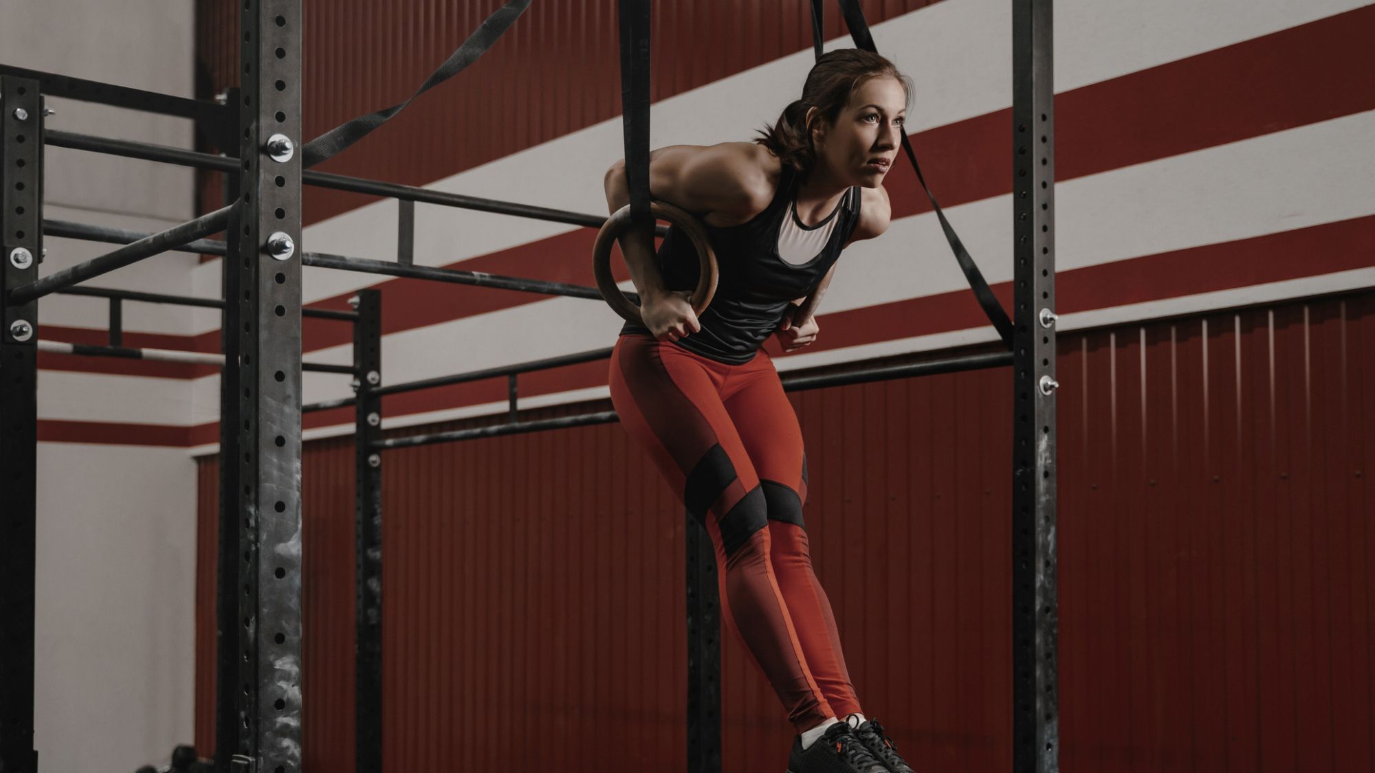 Watch Top CrossFit Athletes Step Back In Time And…