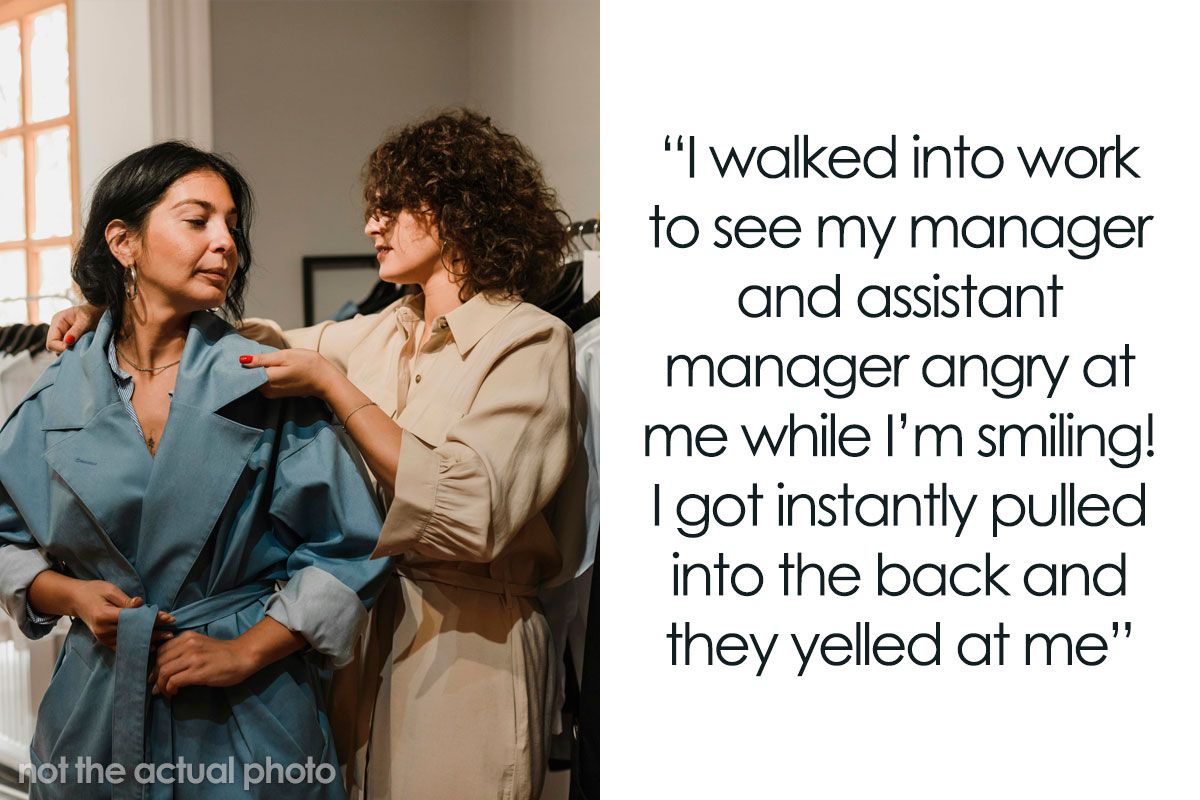 Woman Gets Told Off For Looking Like A Homeless Person…