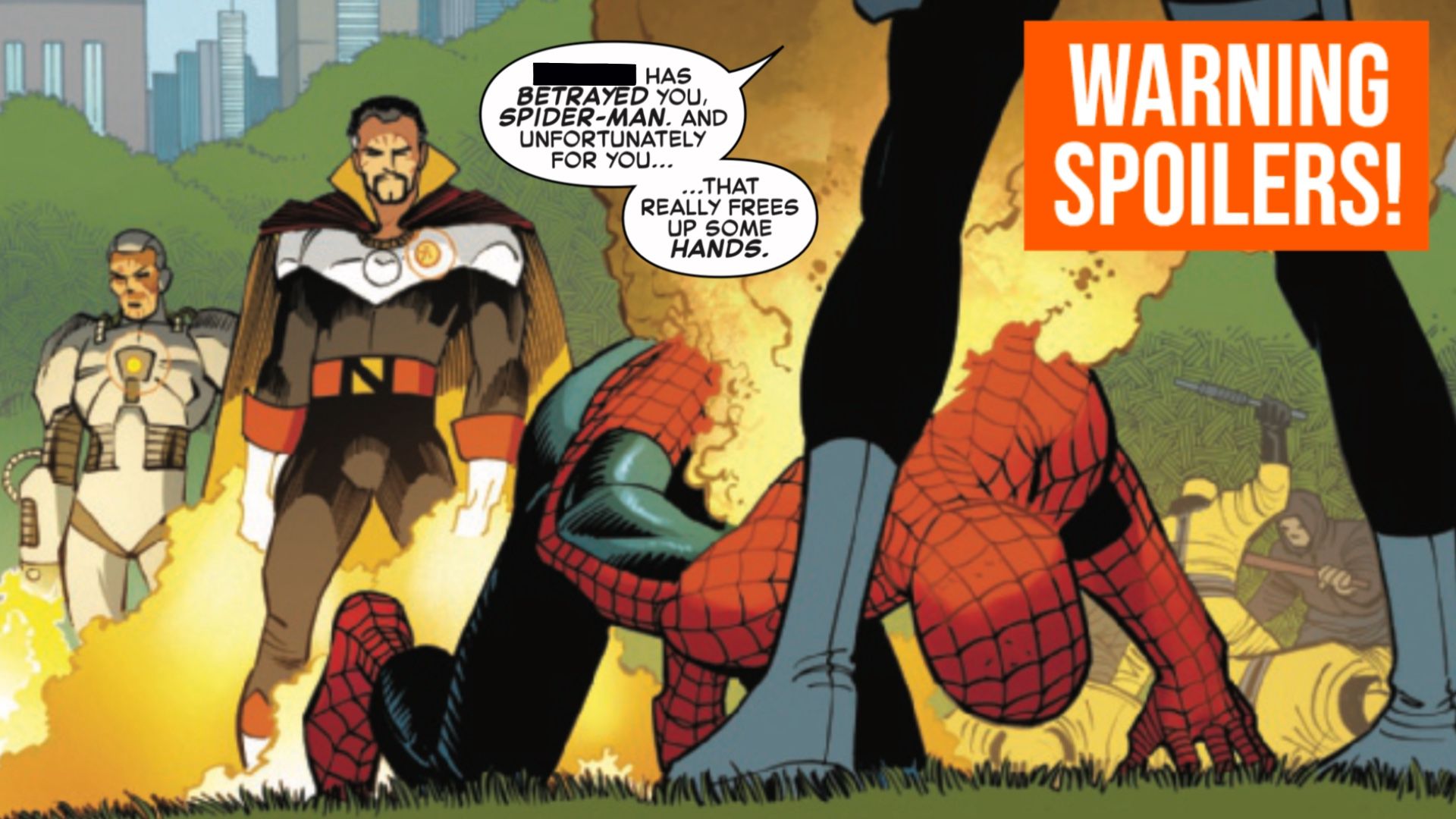 Spider-Man's Gang War event finally gets rid of one of…