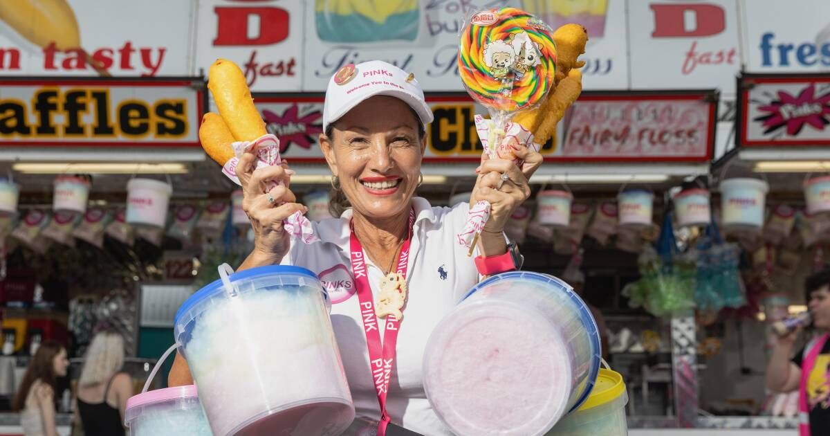 All the photos from opening night at the Newcastle Show