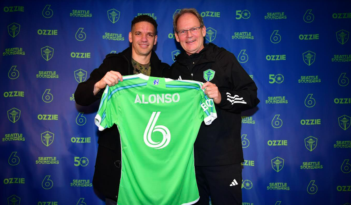 An Emotional Goodbye for an MLS Legend: Osvaldo Alonso…