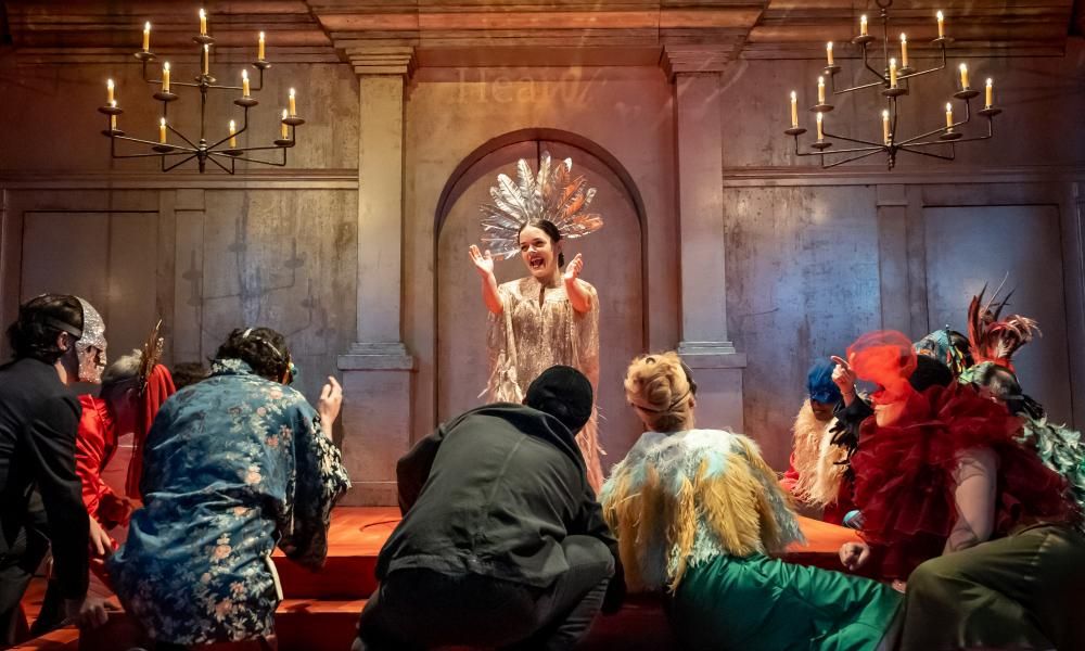 The Duchess of Malfi review – revenge tragedy goes…