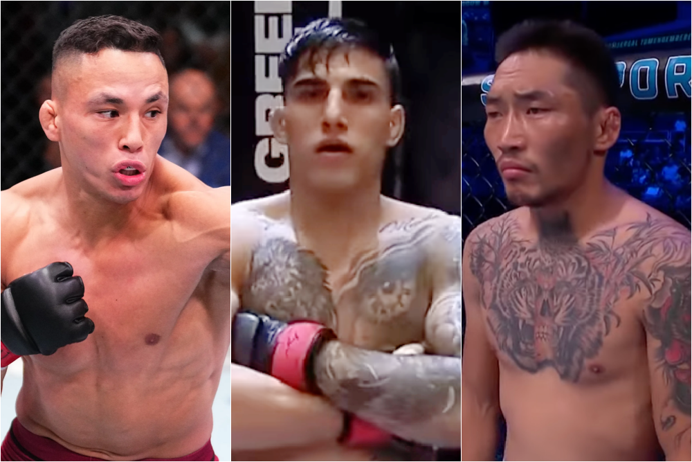 Fresh Ink: Meet the 5 fighters the UFC signed in…
