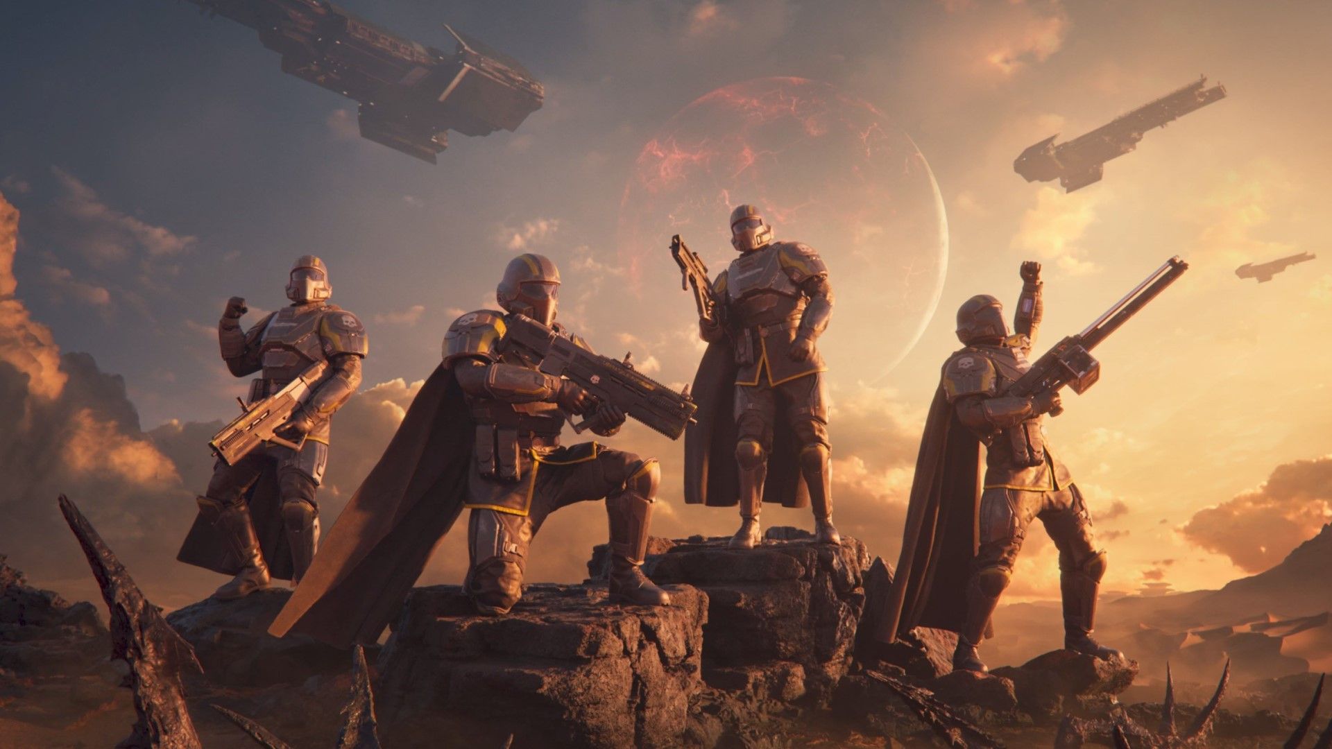Helldivers 2 boss finds Starship Troopers renaissance…