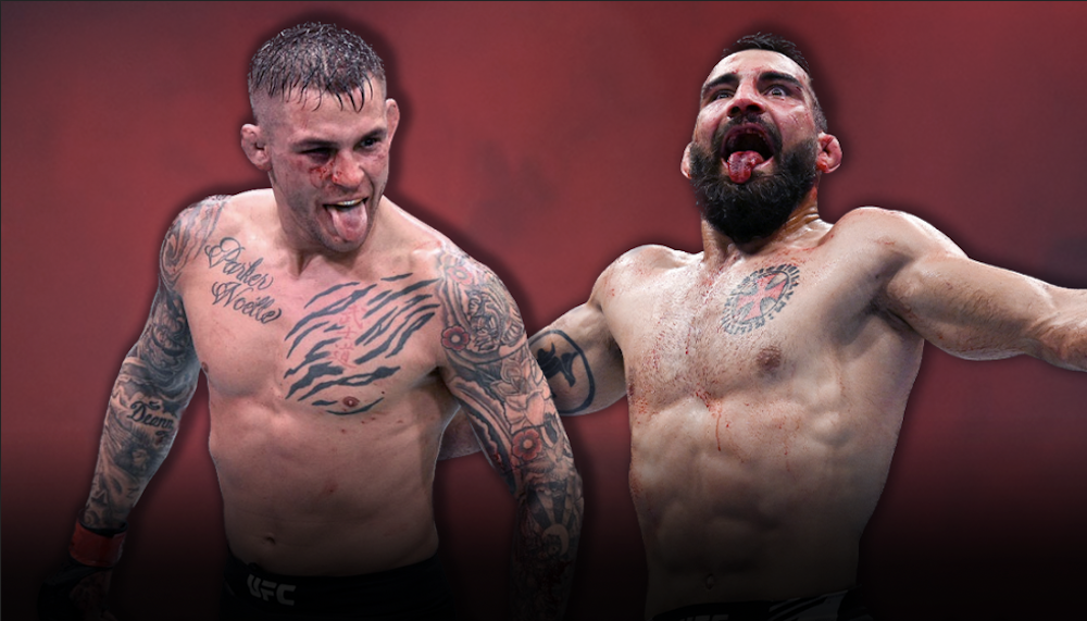 Dustin Poirier says Benoit Saint-Denis fight makes him…