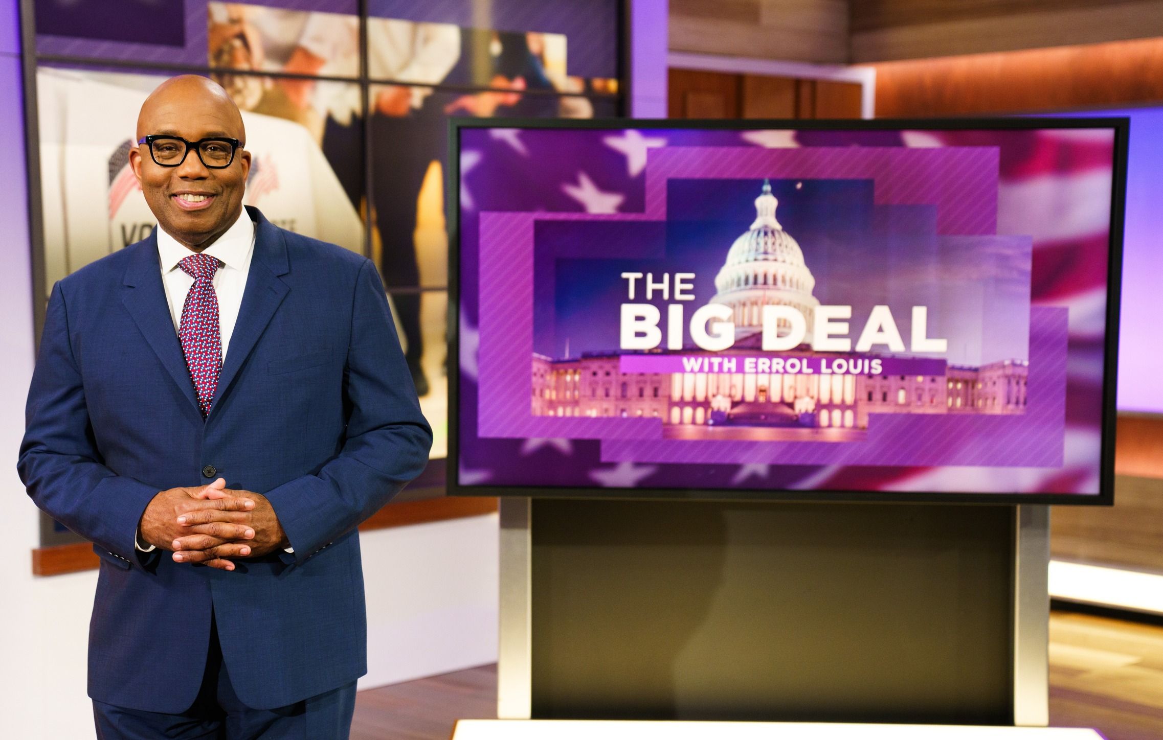 ‘The Big Deal with Errol Louis’ Tackles Politics…