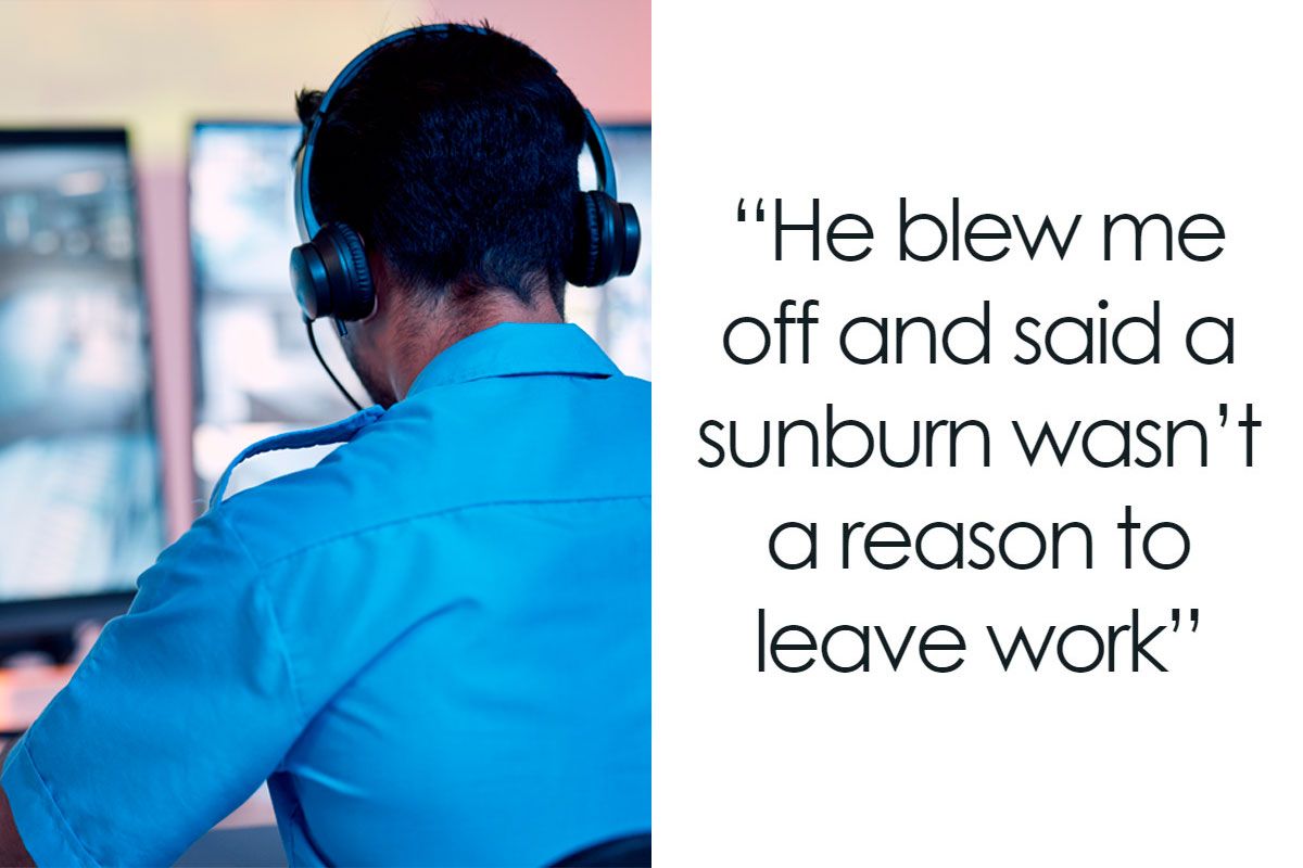 Jerk Boss Mocks Employee For Taking First Half A Day… Jerk Boss Mocks Employee For Taking First Half A Day…