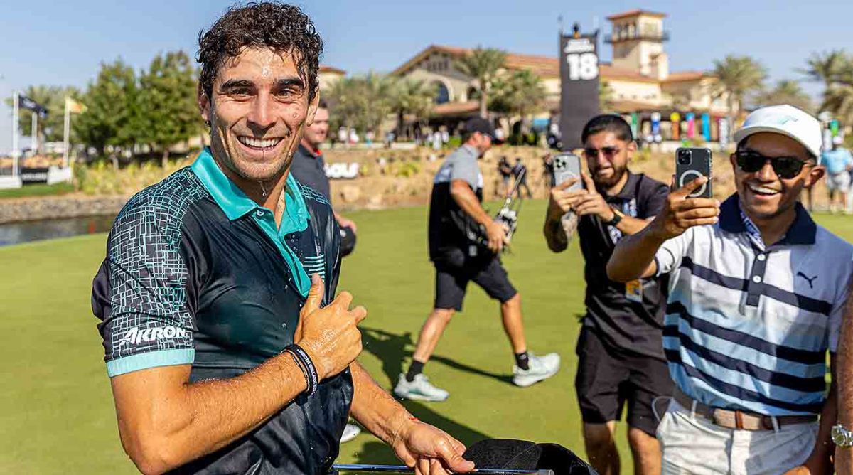 Sports Illustrated - 2024 LIV Golf Jeddah Final…