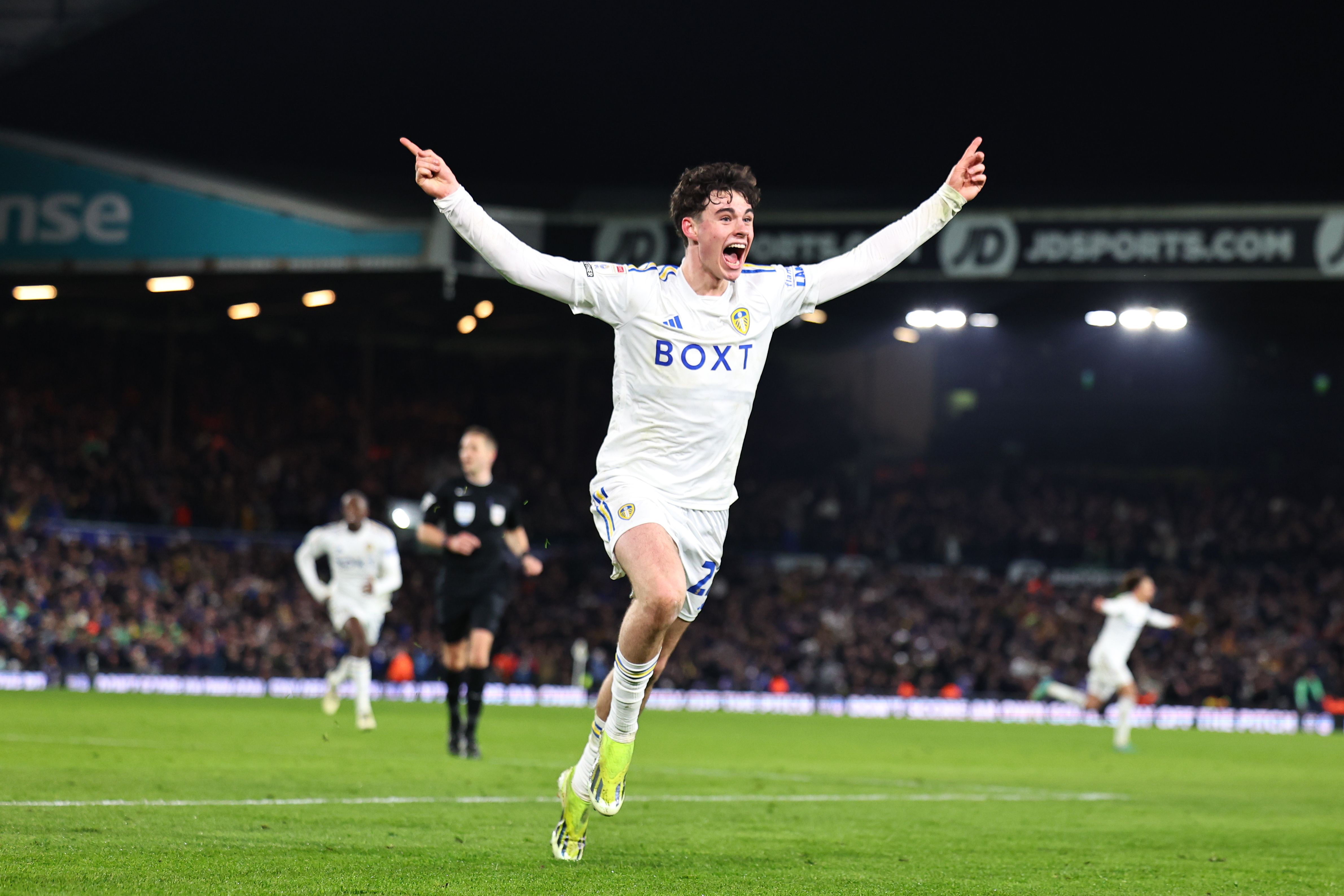 Who is Archie Gray? Leeds United teenager profiled as…