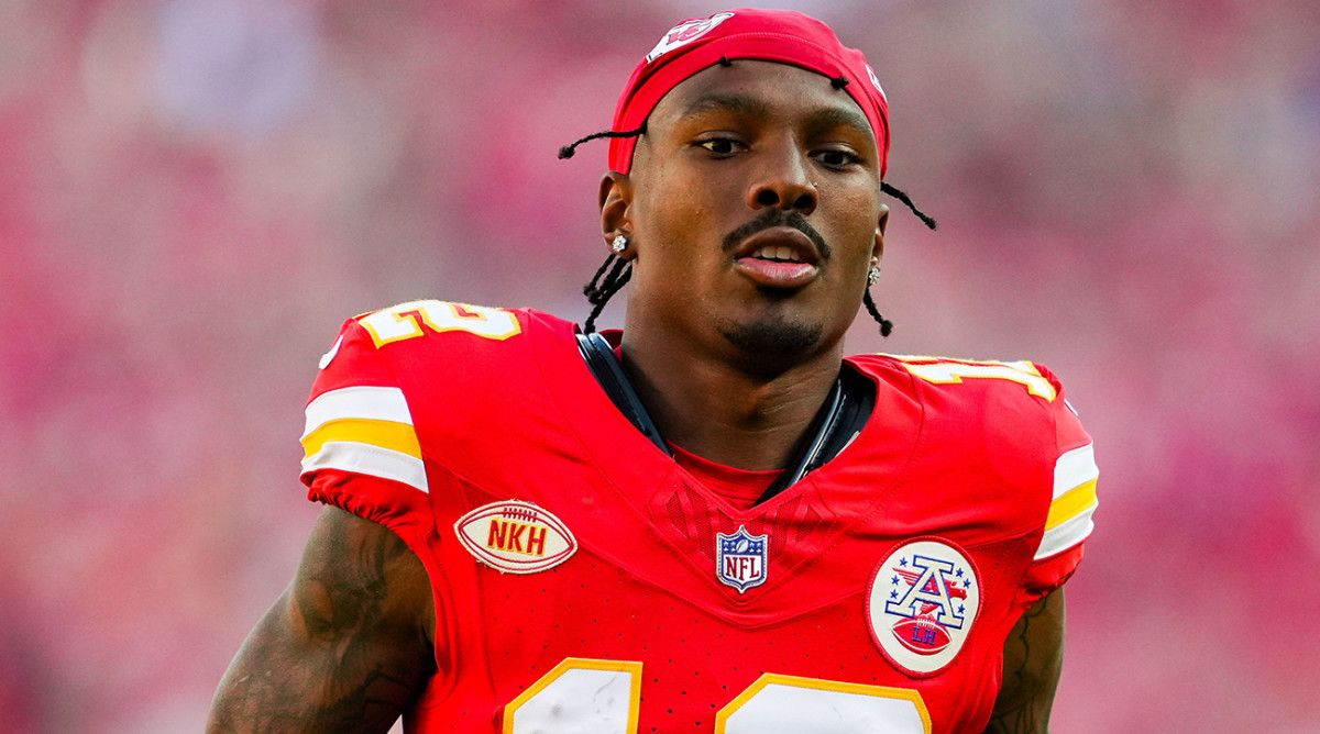 Mecole Hardman Refutes Accusations That He Leaked…