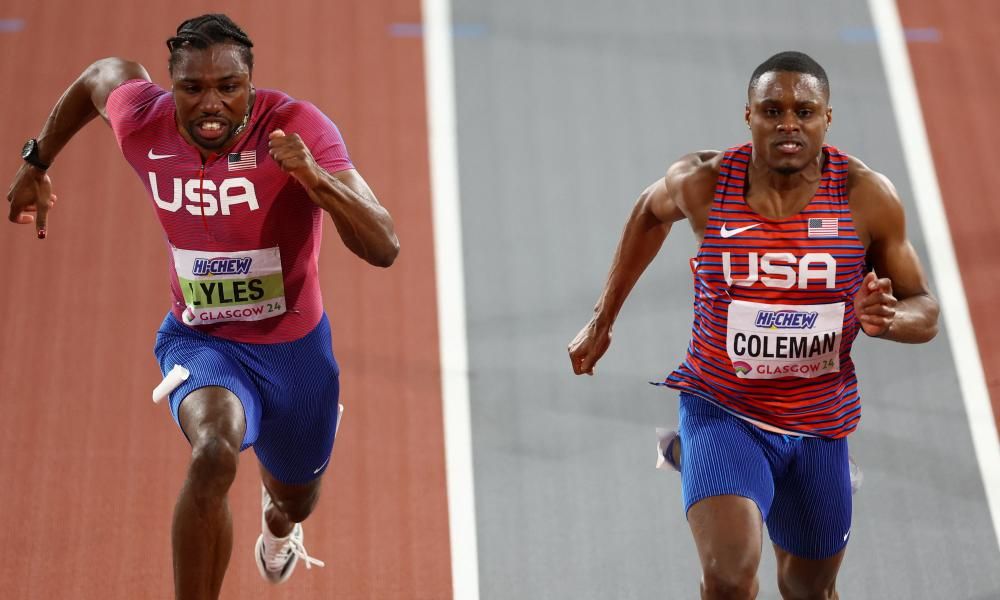 Christian Coleman claims to be ‘greatest ever’ at 60m…