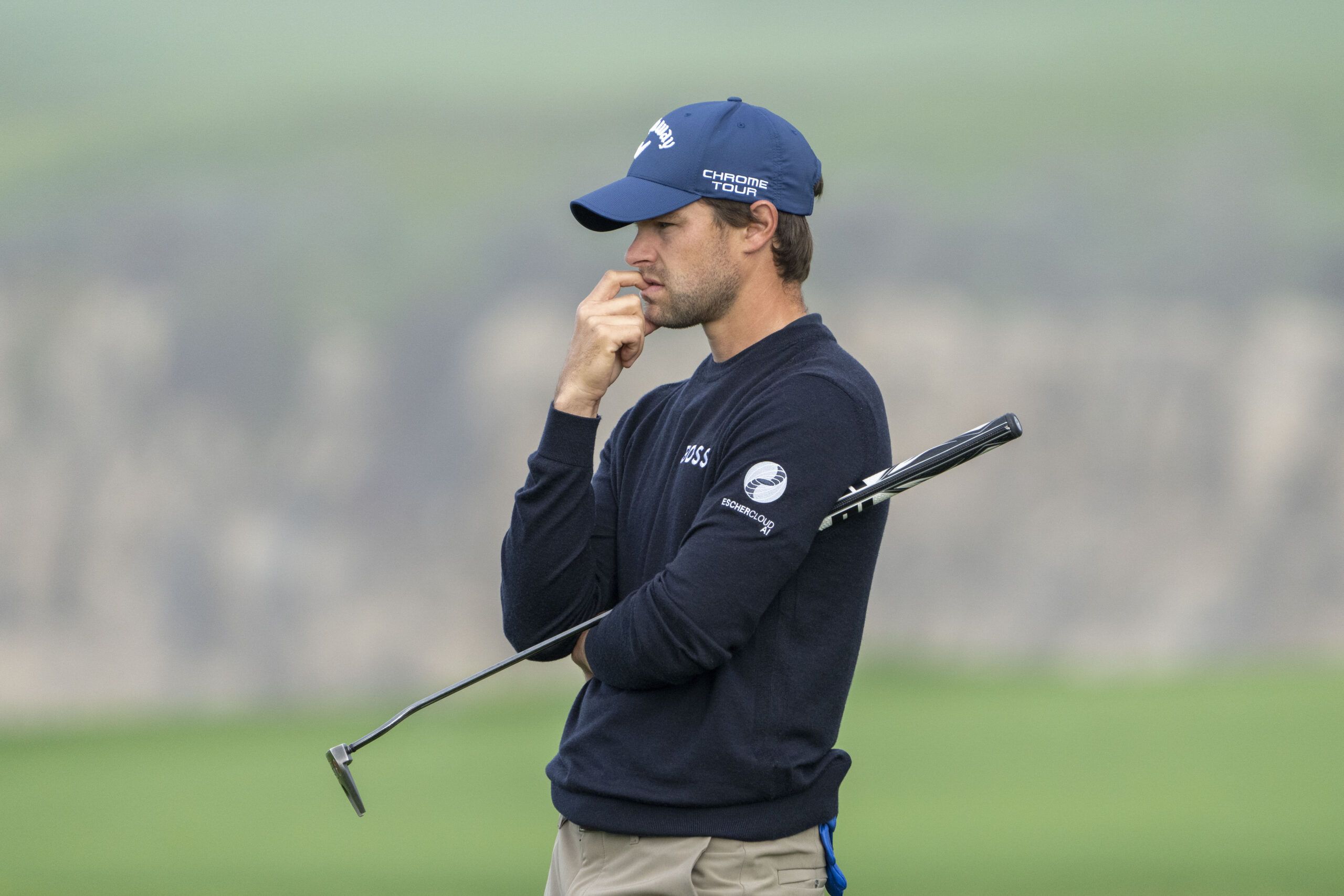 Thomas Detry lived every golfer’s worst nightmare when…