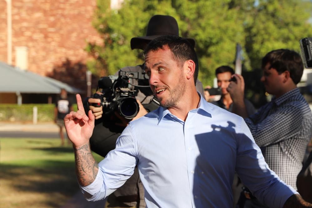 Zachary Rolfe raises questions of police racism during…