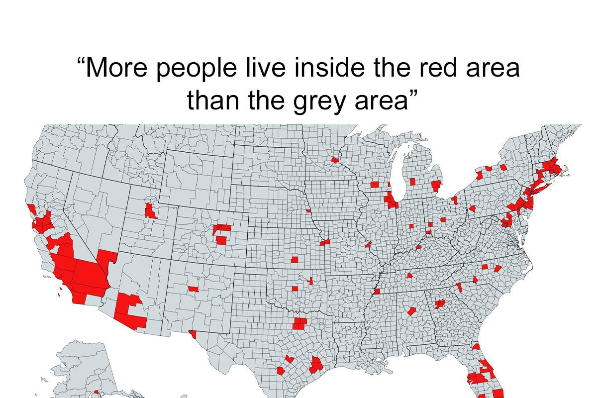 Exploring America: 45 Maps That Might Shift Your View…