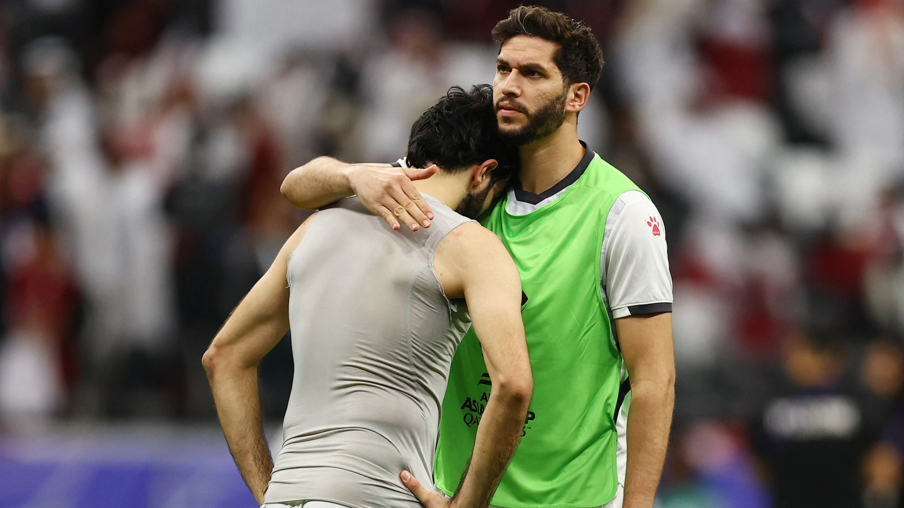 ‘In Gaza, football is the only escape’: Palestine star…