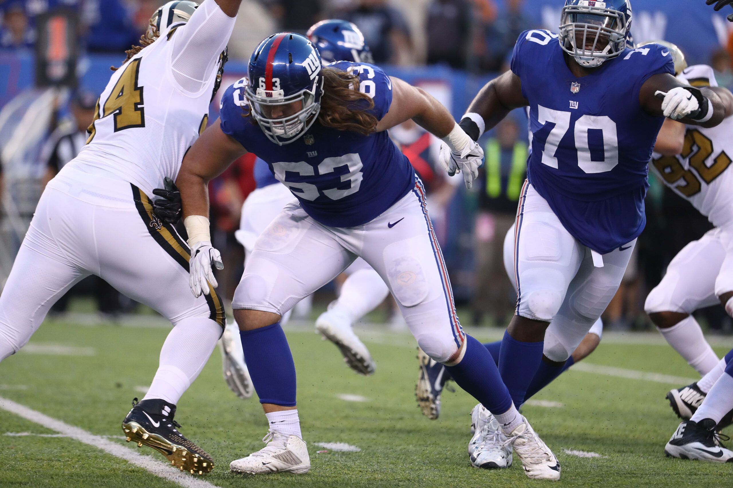 Ex-Giants OL Chad Wheeler sentenced to 81 months in…