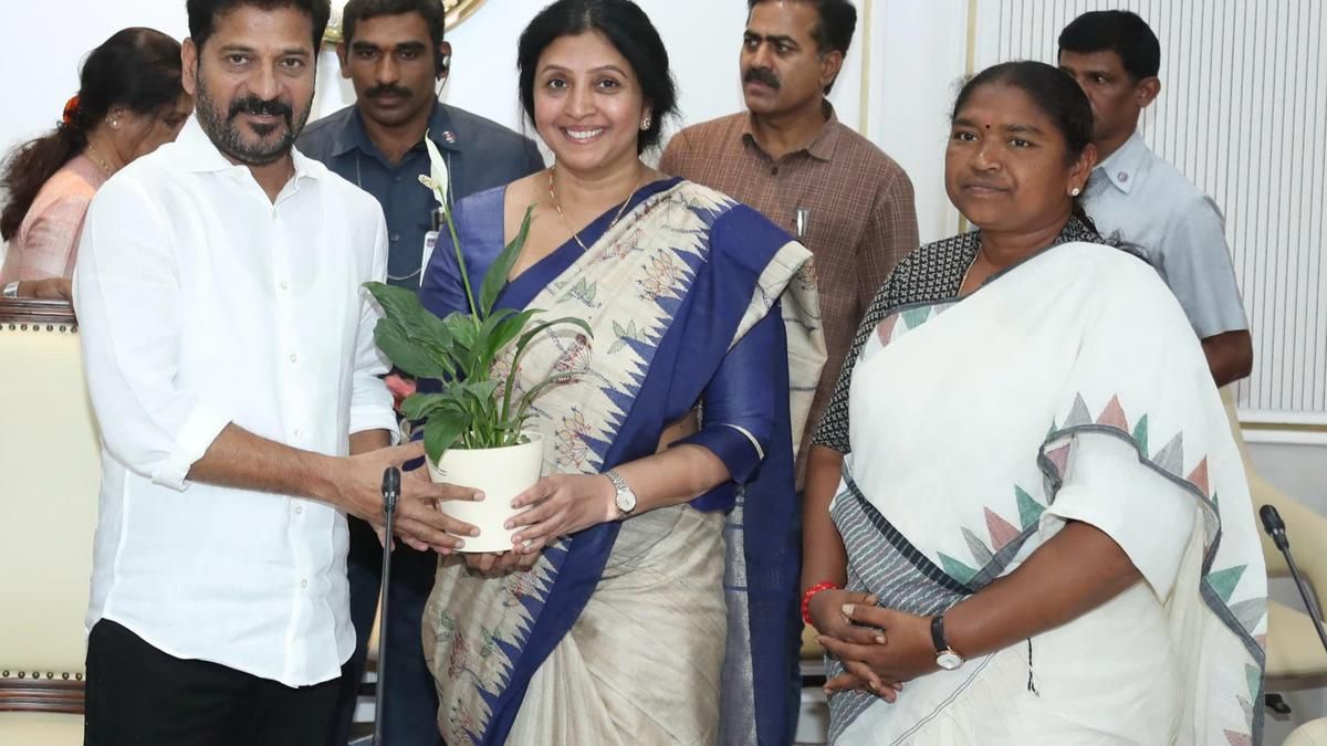 Revanth Reddy pushes for mobile Anganwadi centres… Revanth Reddy pushes for mobile Anganwadi centres…