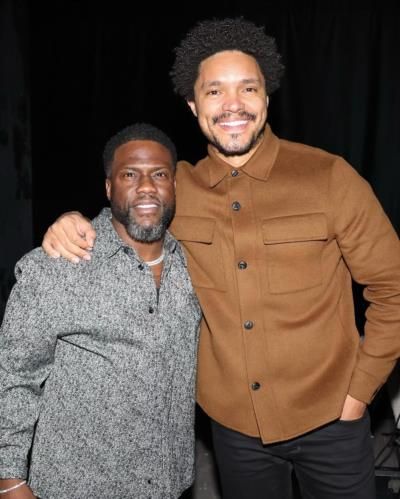 Trevor Noah And Kevin Hart's Epic Photoshoot: Charisma…
