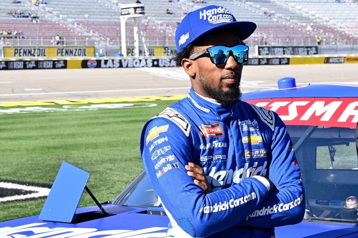 Caruth's Vegas Truck win offers "validation" to his…