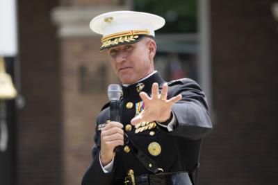 Gen. Eric Smith Prepares To Return As Marine Corps…